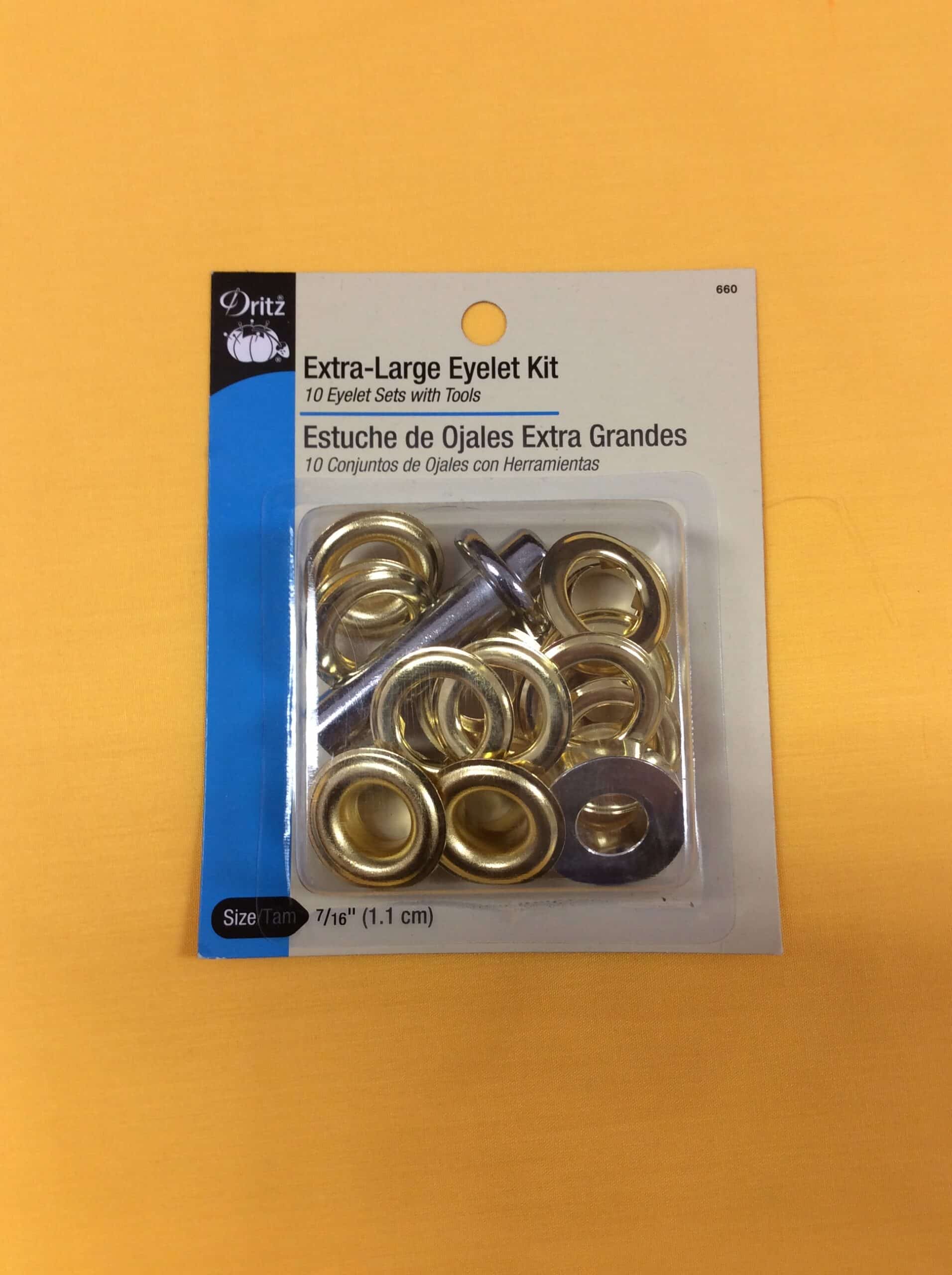 Extra Large Eyelet Kit - El Telar de la Esquina